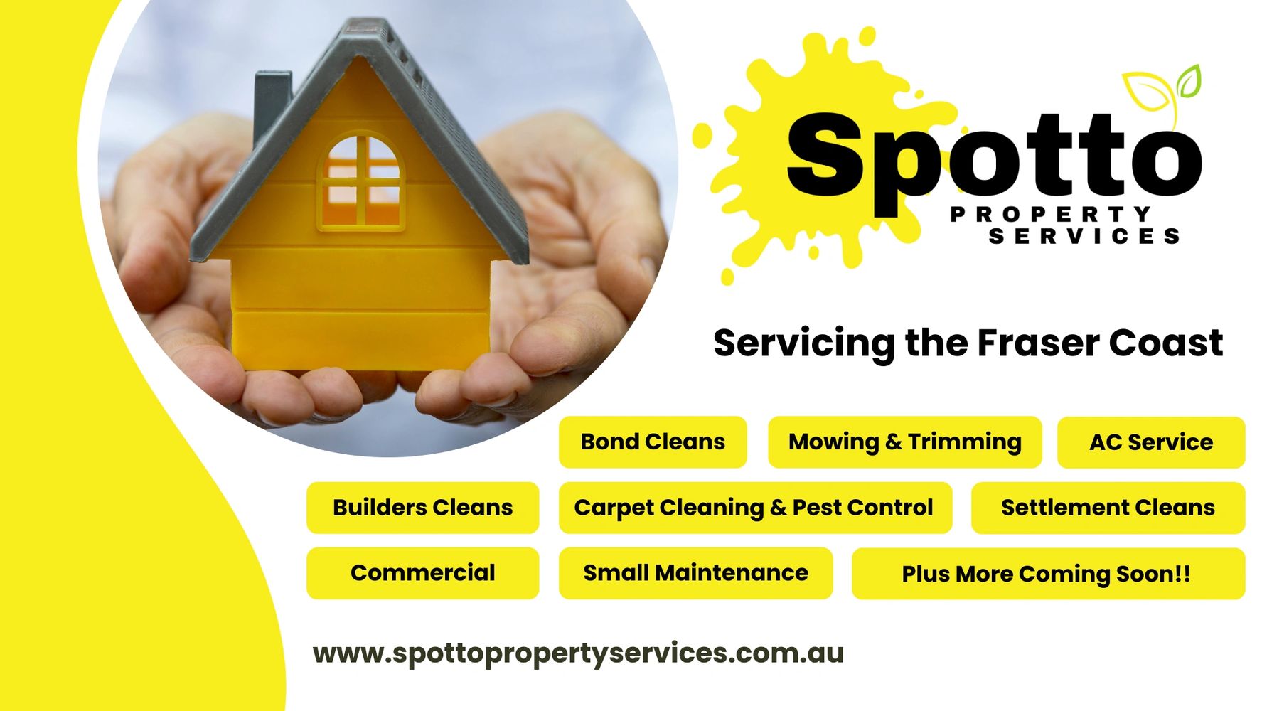 Professional Move Out Cleaning Services | Spotto Property Services